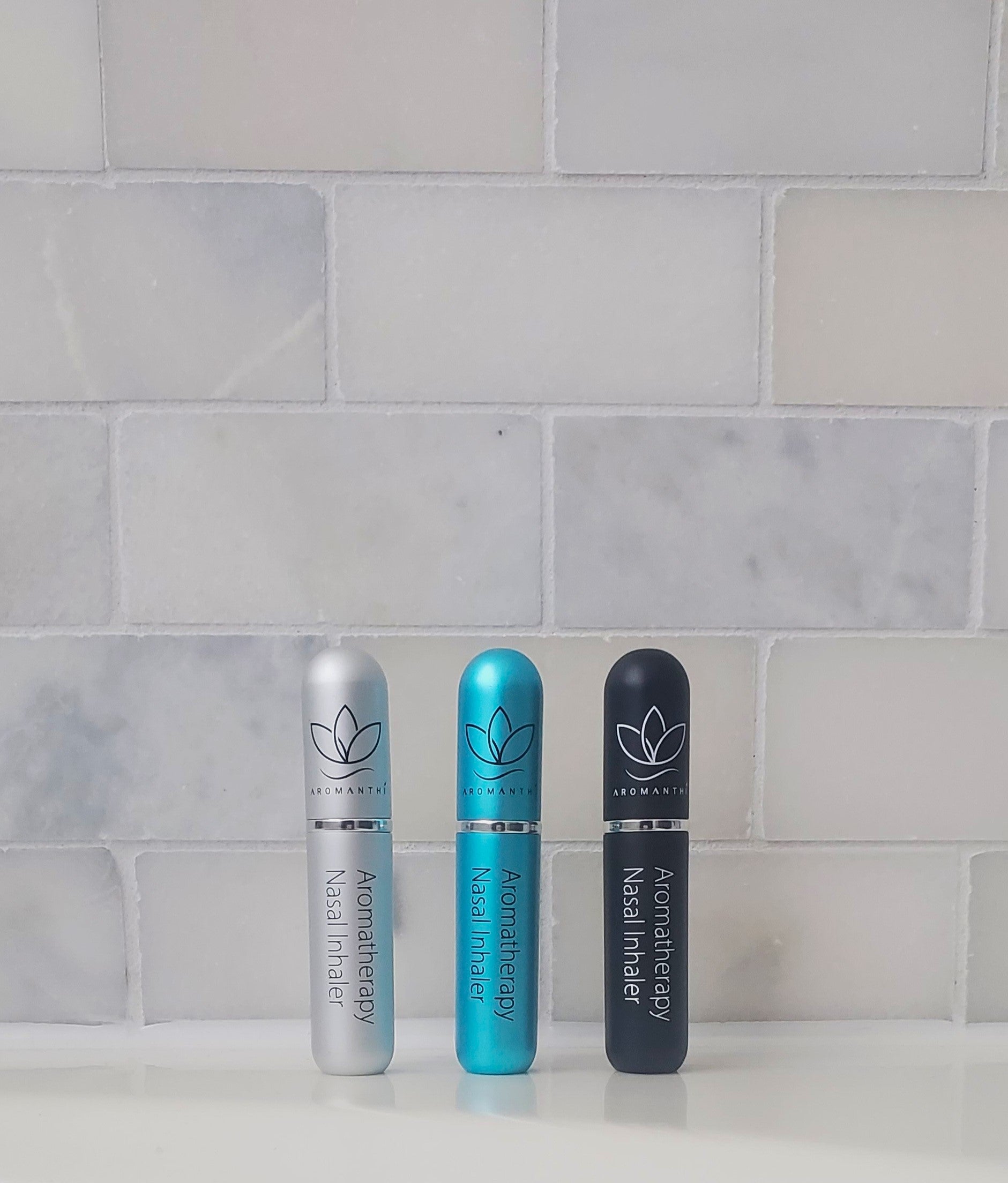 Wellness Nasal Inhalers: Aromatherapy Essential Oils – Aromanthi